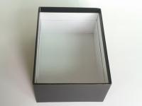 China Matt Lamination Rigid Gift Boxes, Drawer Coated Paper Box For Electronics Packaging for sale