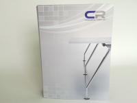 China Matt Lamination Luxury Rigid Gift Boxes with Spot UV, Custom Rigid Paperboard Folder for sale