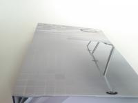 China Matt Lamination Luxury Rigid Gift Boxes with Spot UV, Custom Rigid Paperboard Folder for sale