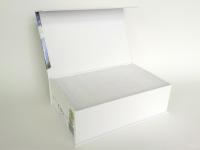 China Custom Hot Stamping Rigid Gift Boxes, Luxury Digital Printing Electronics Packaging Boxes for sale
