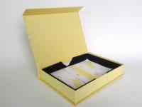 China Luxury Paper Rigid Gift Boxes, Magnetic Custom Printed Packaging Boxes with PS tray for sale