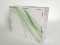 China Glossy Lamination Elegant Paper Rigid Gift Boxes, Magnetic Fancy Cosmetics Packaging Boxes for sale