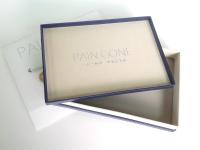China Custom Gift Packaging Boxes With Lid, Stylish Printed Rigid Paper Board Box For Cosmetic for sale