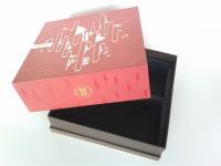 China Offset Printing Paper Packaging Box For Promotion, Luxury Rigid Board Box For Luxury Gift for sale