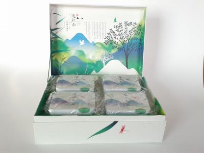 China Hot Stamping Foldable Food Packaging Box, Rigid Stylish Printed Luxury Gift Boxes For Food for sale