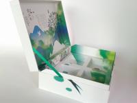 China Elegant Design Rigid Gift Boxes For Food Packaging, Foldable Promotional Gift Packaging Box for sale
