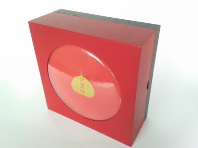 China Hot Stamping / Spot UV Luxury Gift Boxes, Elegant Rigid Paper Board Box For Food Packaging for sale