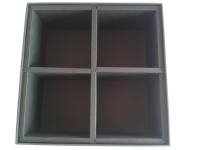 China Luxury Corrugated Paper Board Box, Spot UV / Hot-stamping Rigid Gift Boxes For Food Packaging for sale
