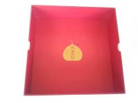 China Luxury Corrugated Paper Board Box, Spot UV / Hot-stamping Rigid Gift Boxes For Food Packaging for sale