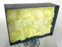 China Fancy Rigid Gift Boxes With Sponge Tray, Printed Card Board Packaging Box for Tableware for sale