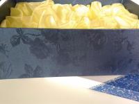 China Fancy Rigid Gift Boxes With Sponge Tray, Printed Card Board Packaging Box for Tableware for sale
