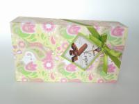 China Spot Uv Rigid Food Gift Packaging Boxes, Personalized Chocolate Packaging Box for sale