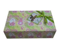 China Spot Uv Rigid Food Gift Packaging Boxes, Personalized Chocolate Packaging Box for sale