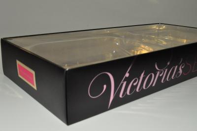 China Hot Stamping Rigid Luxury Gift Boxes, Fashion Coated Paper Cosmetic Packaging Boxes for sale