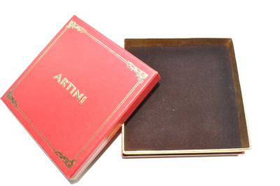 China Hot Stamping Jewellry Packaging Boxes With Foam, Embossed Gift Packaging Box For Necklace for sale