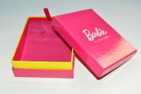 China Fancy Jewellery Packaging Boxes For Valentine Gift, Pink Rigid Paper Gift Packaging Boxes for sale