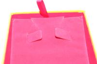 China Fancy Jewellery Packaging Boxes For Valentine Gift, Pink Rigid Paper Gift Packaging Boxes for sale