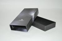 China Personalized Rigid Apparel Gift Boxes, Elegant Paper Board Luxury Packaging Box For Clothes for sale
