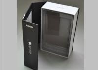 China Fashion Rigid Board Gift Packaging Box for Electronics, Embossing / UV Coating Rigid Gift Boxes for sale