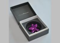 China Black Luxury Rigid Gift Boxes With Embossed Logo, Unique Printed Cardboard Gift Packaging Box for sale