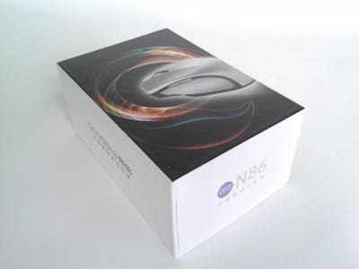 China Customized Rigid Gift Boxes For Mouse Packaging, Luxury Corrugated Paper Board Box With Lid for sale