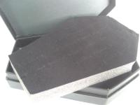 China Wooden Pattern Custom Rigid  Jewelry Gift Boxes, Coated Paper Black Luxury Gift Packaging Boxes for sale
