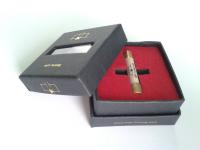 China Luxury Black Rigid Gift Packaging Boxes, Foil Stamping Paper Packaging Boxes For Promotion for sale