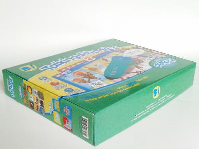 China Colorful Printing Corrugated Paper Box, Foldable Duplex Board Box For Promotion Gift for sale