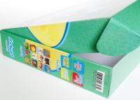 China Colorful Printing Corrugated Paper Box, Foldable Duplex Board Box For Promotion Gift for sale