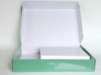 China Colorful Printing Corrugated Paper Box, Foldable Duplex Board Box For Promotion Gift for sale