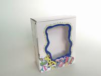 China Fashion Custom Packaging Box , Glossy Lamination Coated paper Box for sale