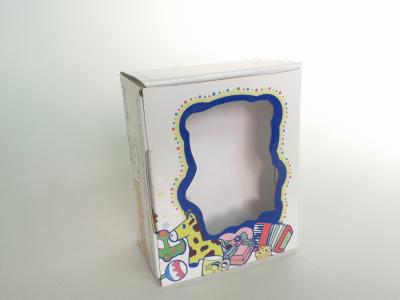 China Fashion Custom Packaging Box , Glossy Lamination Coated paper Box for sale