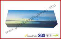 China Festival Rigid Gift Boxes Pcaking Matt Lamination , Recycled Materials for sale