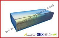 China Festival Rigid Gift Boxes Pcaking Matt Lamination , Recycled Materials for sale
