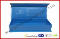 China Festival Rigid Gift Boxes Pcaking Matt Lamination , Recycled Materials for sale