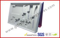 China Soft Touch Lamination Rubber Finished Cardboard Gift Boxes HiGH End USB Recyclable Display boxes for sale