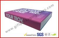 China Soft Touch Lamination Rubber Finished Cardboard Gift Boxes HiGH End USB Recyclable Display boxes for sale