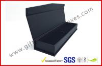 China Embossing Hot Stamping Magnetic Gift Boxes Recycled Paper Printed Rigid Box Packaging for sale