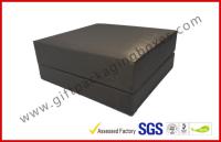 China Jewellery Packaging Apparel Gift Boxes With Hinged Lid And Base Box for sale