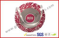 China Lid And Base Hair Package Round Paper Gift Box With Clear Window for sale