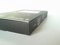 China Promotional Card Board Packaging, Matt Lamination Mobile Phone Case Box for sale
