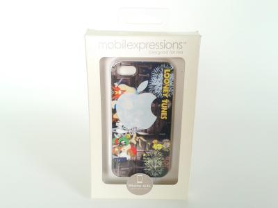 China Foil Stamping Custom Gift Packaging Box For Iphone Case, Pearly-lustre Printed Card Board Packaging for sale