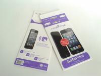 China Custom Card Board Packaging For Iphone Protection Film, Hot-Stamping Paper Card Packaging for sale