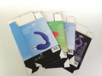 China Spot UV Fashion Card Board Packaging, Personalized C2s Paper Gift Box For Promotion for sale