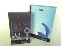 China Spot UV Fashion Card Board Packaging, Personalized C2s Paper Gift Box For Promotion for sale