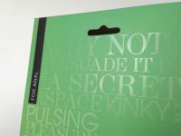 China Spot UV Fashion Card Board Packaging, Personalized C2s Paper Gift Box For Promotion for sale