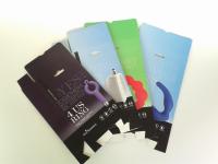 China Spot UV Fashion Card Board Packaging, Personalized C2s Paper Gift Box For Promotion for sale
