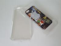 China Durable Round Corner Plastic Clamshell Packaging For Phone Case, Transparent Plastic Box With Custom Logo for sale