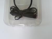 China Offset Printing Plastic Earphone Packaging Box, Transparent Plastic Clamshell Box For Promotion for sale