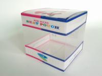 China Square Clear Plastic Packaging Box, Custom Square Shape Blister Packaging Boxes for sale
